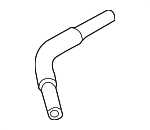 2004-2010 GM Turbocharger Coolant Return Hose 97354884 | GMPartsDirect.com