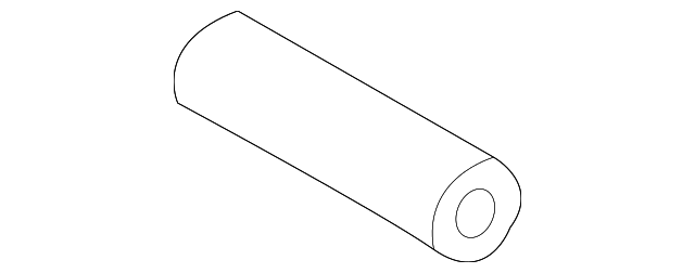 2004-2010 GM Turbocharger Coolant Return Hose 97354884 GM ...