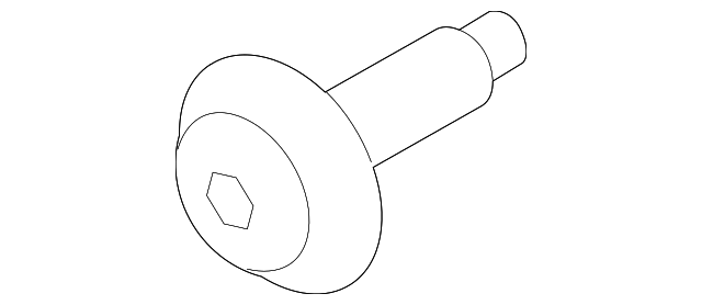 2016-2023 Audi Thermostat Unit Screw WHT-004-972 | Genuine Audi Parts