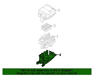 919B5-P2100 - Lower Cover 2021 Kia Sorento | Kia.Parts Store