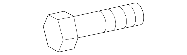 90105-17013 - Strut Bolt For 2007-2022 Lexus | Lexus OE Parts