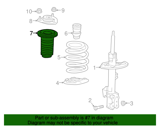 2016-2022 Lexus Dust Cover 48045-0E020 | OEM Parts Online