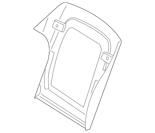 Genuine BMW 52-20-3-410-160 | Seat Back Panel | FREE Shipping on Most ...