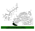77641-48040 - Tank Shield - 2004-2008 Lexus | DiscMonster