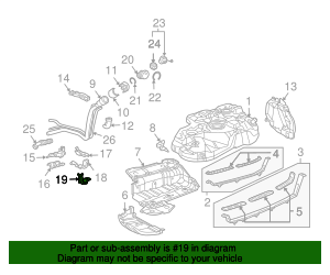 2004-2009 Lexus Support 77273-0E010 | OEM Parts Online