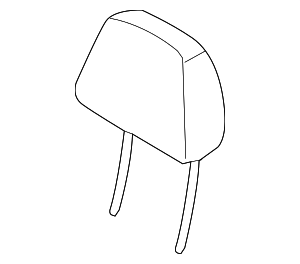 Genuine BMW 52-10-7-211-772 | Headrest | FREE Shipping on Most Orders ...