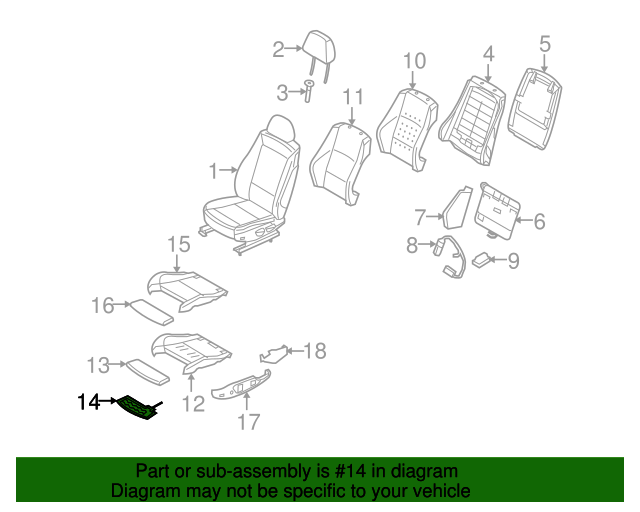 Genuine BMW 64-11-6-954-171 | Heater Element | FREE Shipping on Most ...