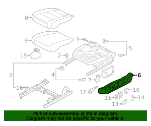 2019-2023 Volkswagen Arteon Side Cover 3G8-881-317-R-2JV | QuirkParts