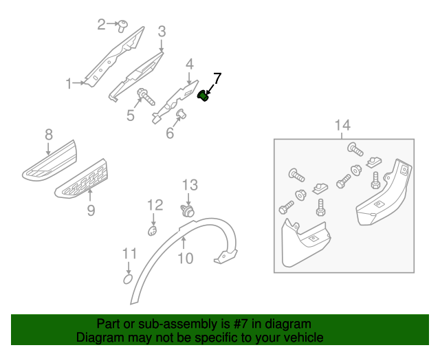 Genuine Retainer Plug for 2015-2023 Land Rover Discovery Sport | Land ...