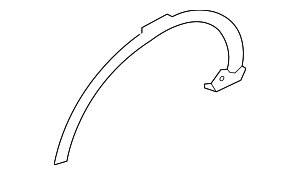 Genuine OEM Wheel Opening Molding Part# LR123730 Fits 2015-2019 Land ...