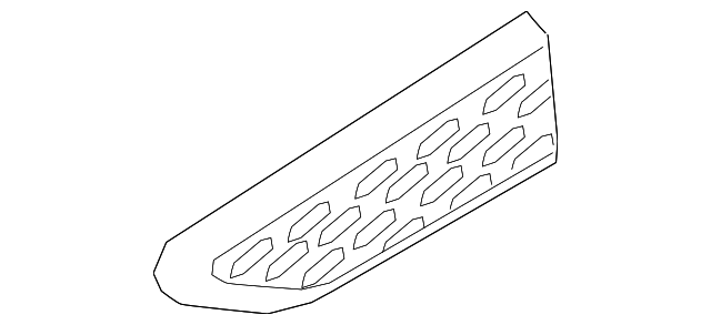 2015-2020 Land Rover Discovery Sport Louver Plate LR065248 ...