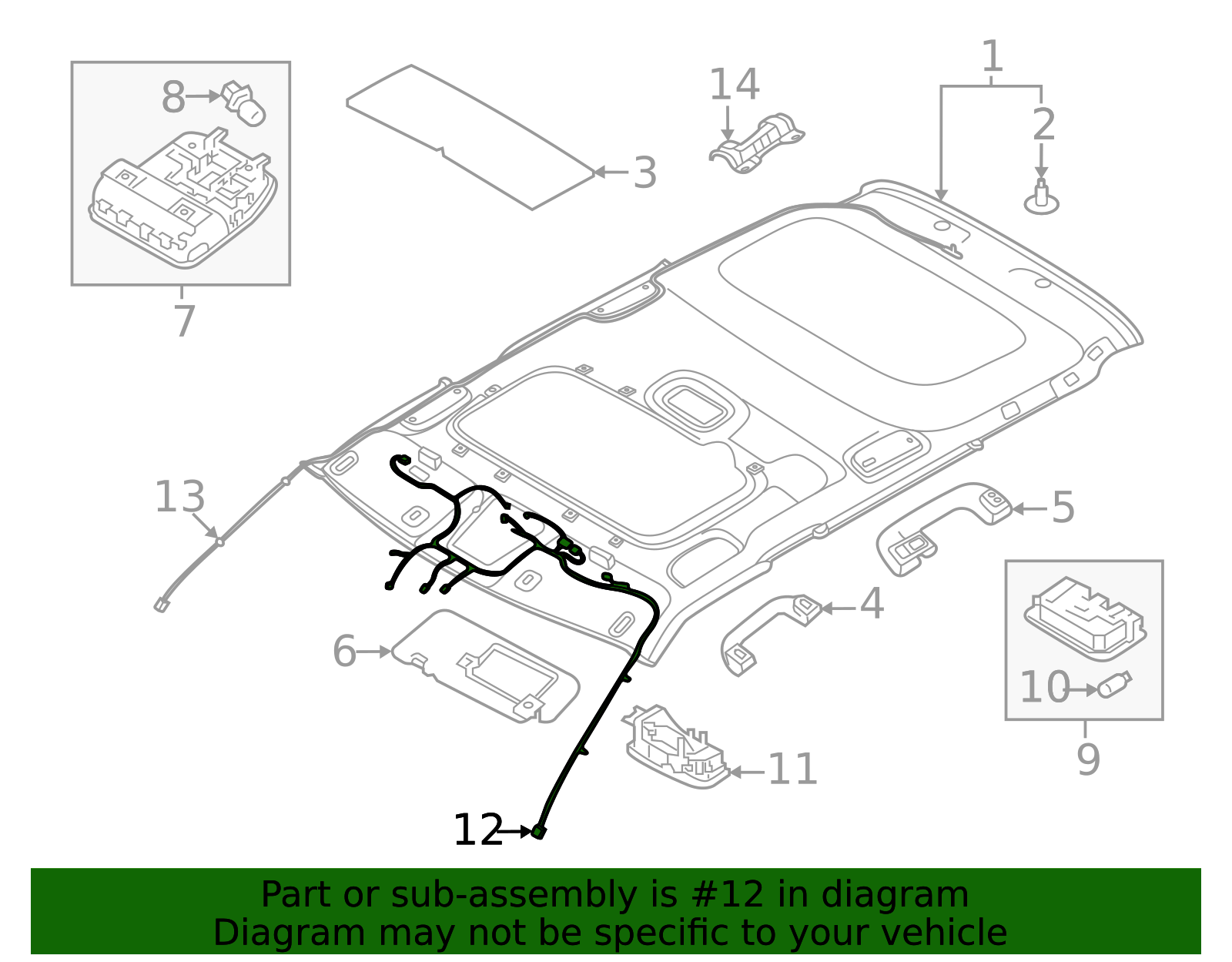 91833-Q5550 - Wire Harness 2024-2025 Kia Seltos | Kia.Parts Store