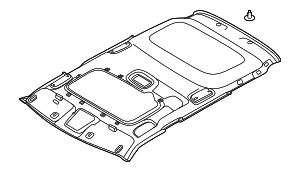 85410-Q5120BGA - Headliner 2021-2025 Kia Seltos | Kia.Parts Store