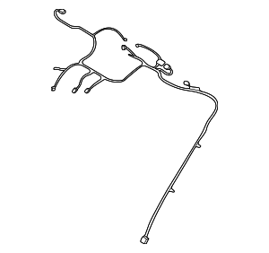 91833-Q5550 - Wire Harness 2024-2025 Kia Seltos | Kia.Parts Store