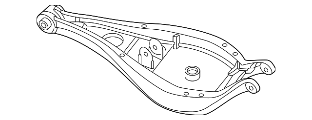33326781626 - 1999-2008 BMW Upper Control Arm (33-32-6-781-626) | BMW ...