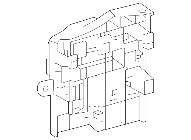 84375201 GM Communication Interface Module Bracket | GM Parts Store