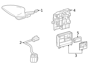 84375201 GM Communication Interface Module Bracket | GM Parts Store
