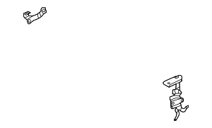 213-622-28-00 - Auxiliary Pump Bracket 2018-2021 Mercedes-Benz ...