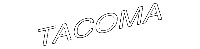 75427-04010 - Mark, Plate 2005-2015 Toyota Tacoma | Longo Toyota Parts
