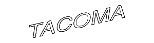 2015 Toyota Tacoma Nameplate 75427-04040 | Toyota Parts Center