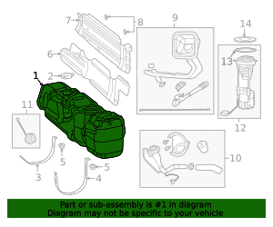 2021-2023 Ram Tank 68475376ab | TascaParts.com