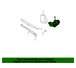 2007-2018 Jeep Wiper Motor 68002489AA | TascaParts.com