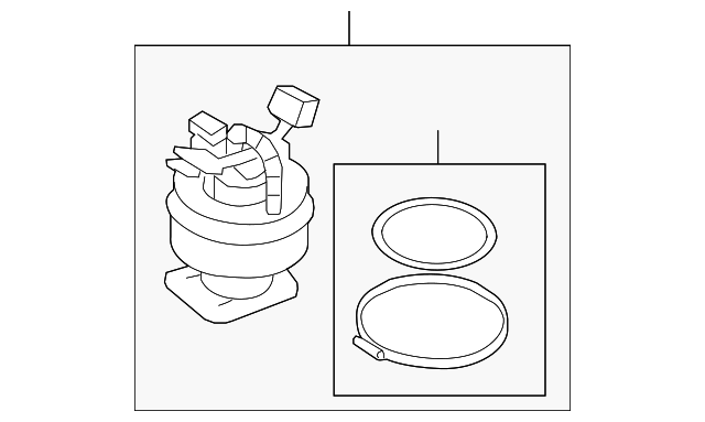16147194207 - 2007-2013 BMW Fuel Pump Delivery Unit, Right (16-14-7-194 ...
