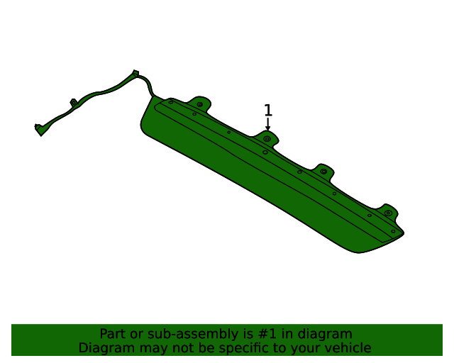 92700-J6000 - High Mount Lamp 2019-2020 Kia K900 | Kia.Parts Store