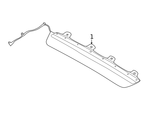 92700-J6000 - High Mount Lamp 2019-2020 Kia K900 | Kia.Parts Store