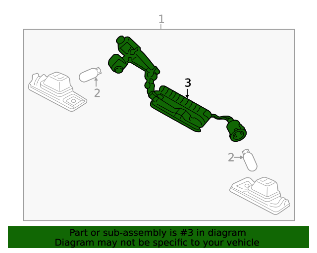 2020-2024 Kia Telluride Handle 81820-S9000 | OEM Parts Online