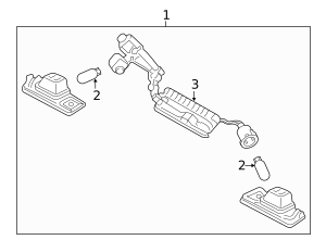 2020-2024 Kia Telluride Handle 81820-S9000 | OEM Parts Online