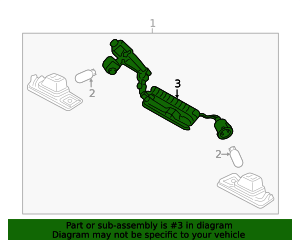 2020-2024 Kia Telluride Handle 81820-S9000 | OEM Parts Online
