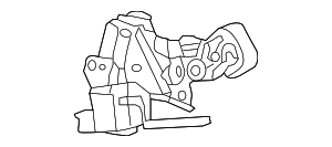 68470757AA - Gearshift Bracket | Mopar Parts Canada