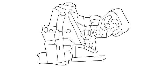 68470757AA - Gearshift Bracket | Mopar Parts Canada