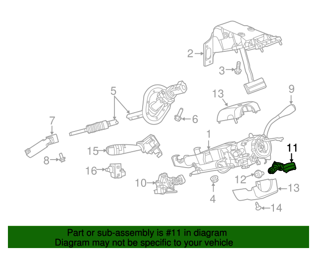 2009-2023 Mopar Lever 5057521AD | TascaParts.com