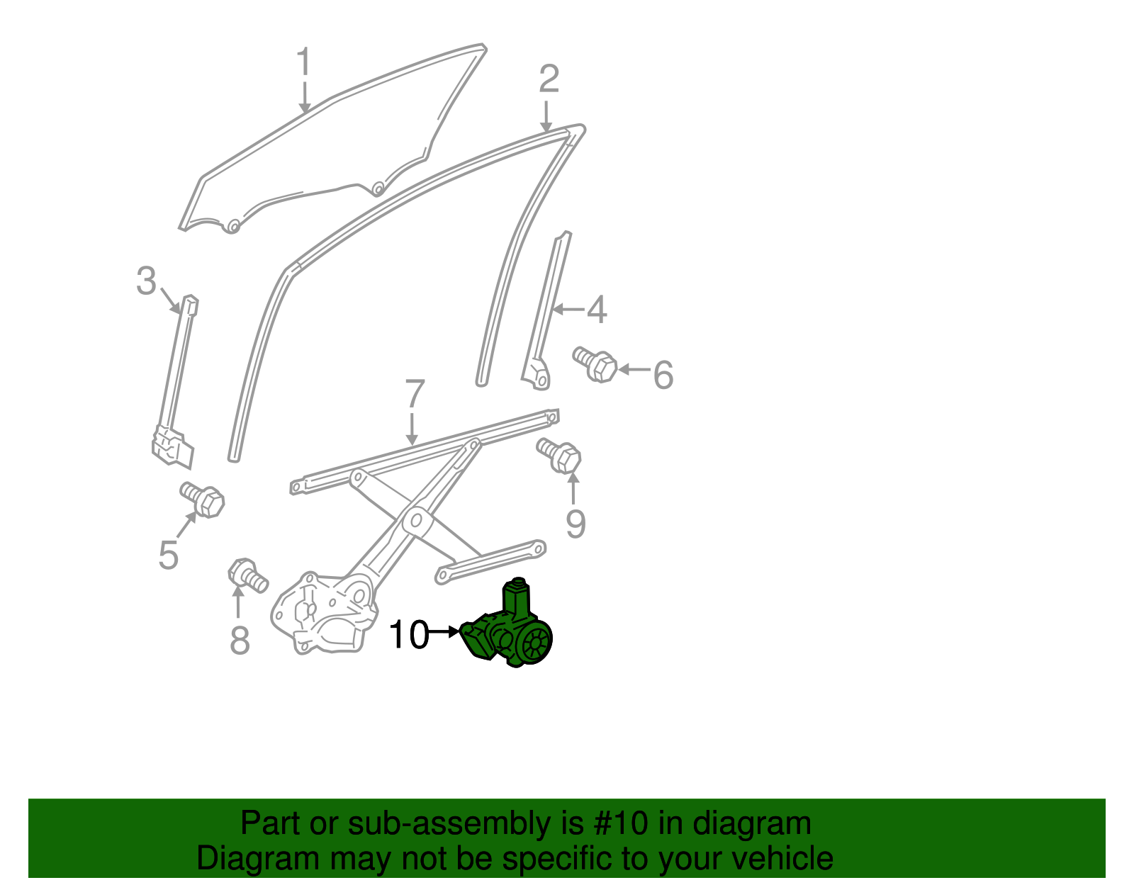 85720-33161 - Motor - 2007-2011 Toyota Camry | Conicelli Toyota