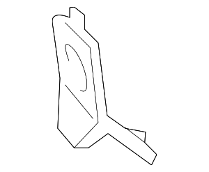 2019 Chevrolet Cruze Tow Eye Cap 42550369 | TascaParts.com