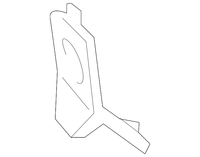 2019 Chevrolet Cruze Tow Eye Access Cover 42550387 GM | GMPartsDirect.com