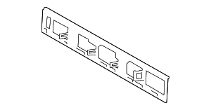 2015-2024 Ford Roof Rail NK3Z-6151212-A | Blue Springs Ford Parts