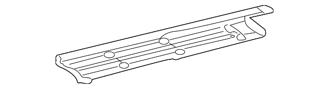 2001-2006 Lexus LS430 Front Cover 58165-50010 | OEM Parts Online