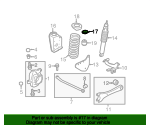 2008-2024 Ford Upper Bracket Mount Plate HC3Z-3A089-A | TascaParts.com