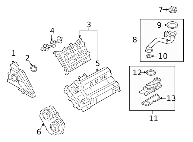 2015-2024 Porsche Rear Main Seal 958-101-153-20 | Sunset Porsche Parts