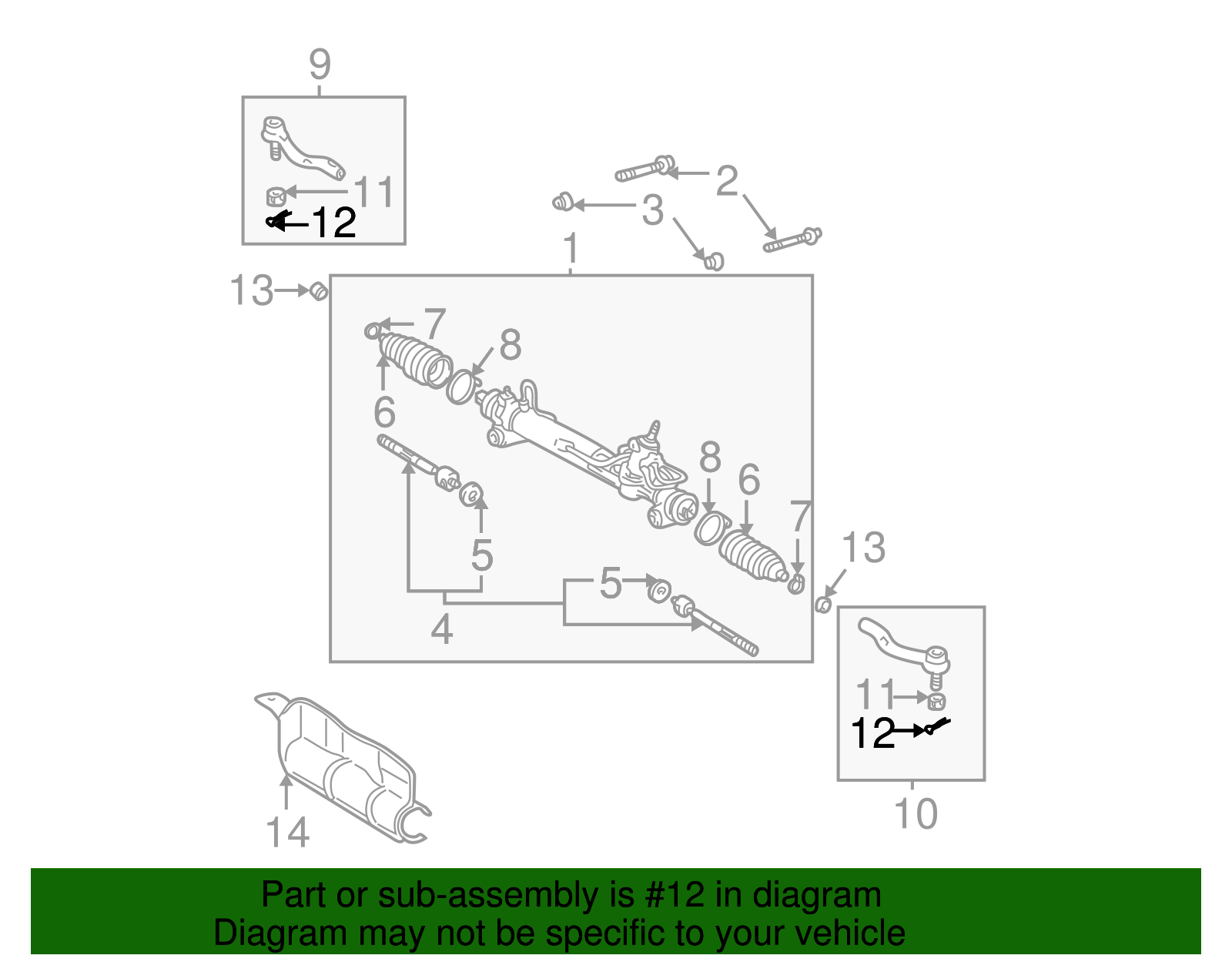 Genuine Toyota Outer Tie Rod Cotter Pin part# 95381-03020 for 2000-2022 ...