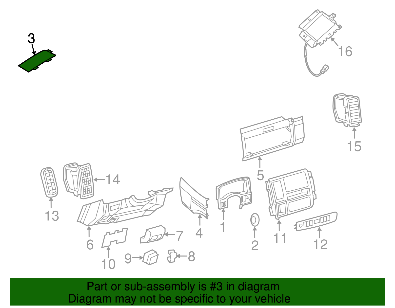 28177-1PA0A - High-Quality Speaker Cover for 2012-2021 Nissan | AutoNation Parts