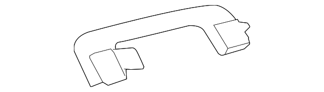 2007-2022 Mitsubishi Grip Handle 7610A112YA | Mitsubishi Parts Warehouse