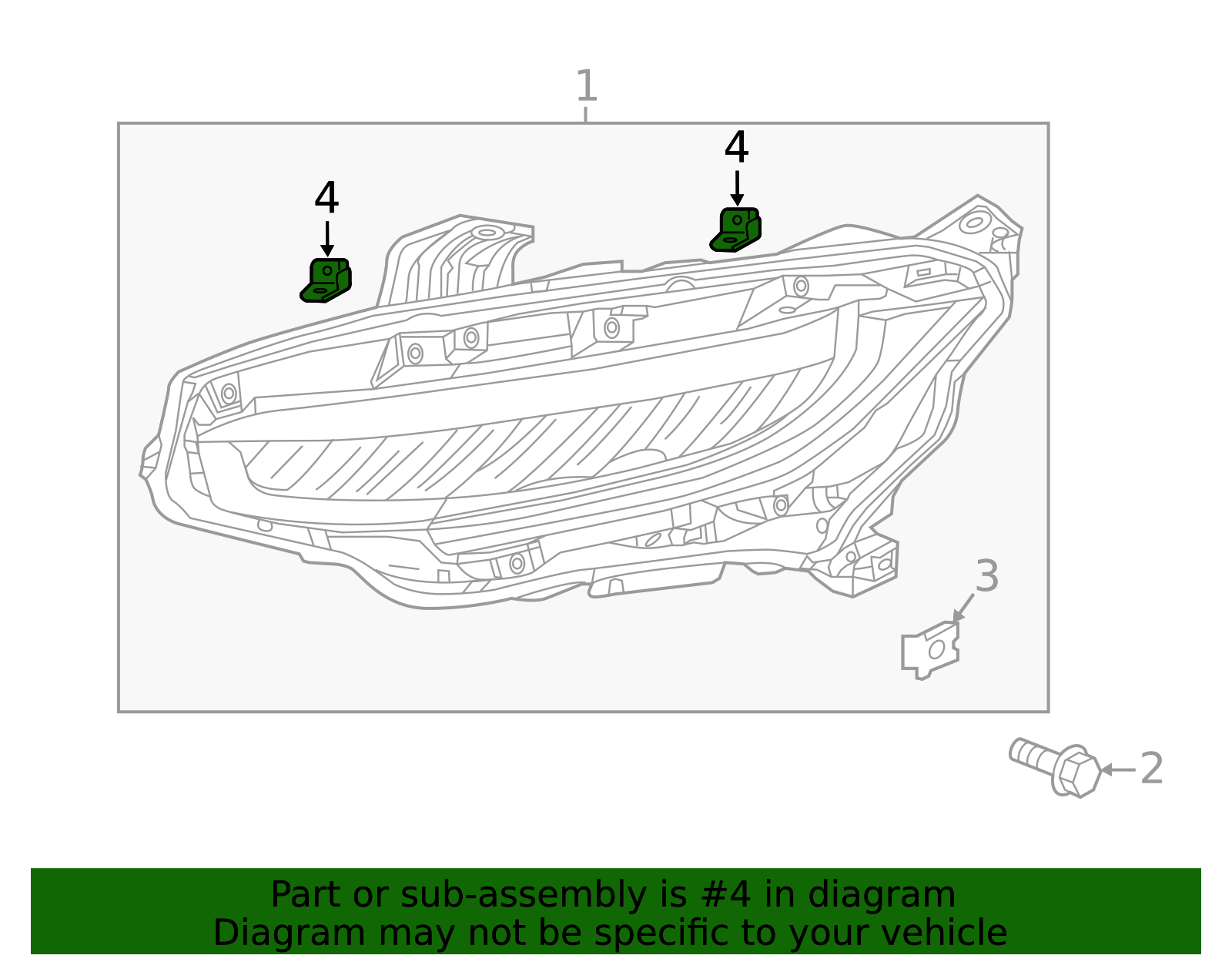 33105-TBA-A01 - Clip - 2016-2020 Honda Civic | Genuine Honda Parts
