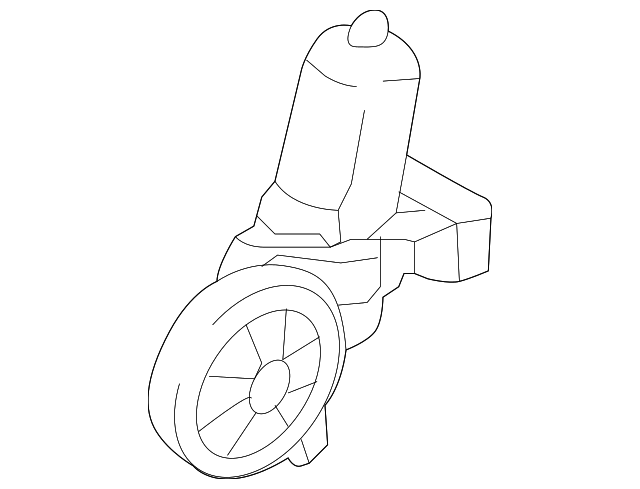 2017-2019 Nissan Rogue Sport Window Motor - Driver's Side (LH) 80730 ...