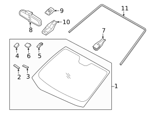 2019-2021 Kia Forte OEM NEW 2019-2020 Kia Forte GT Line LXS FE ...