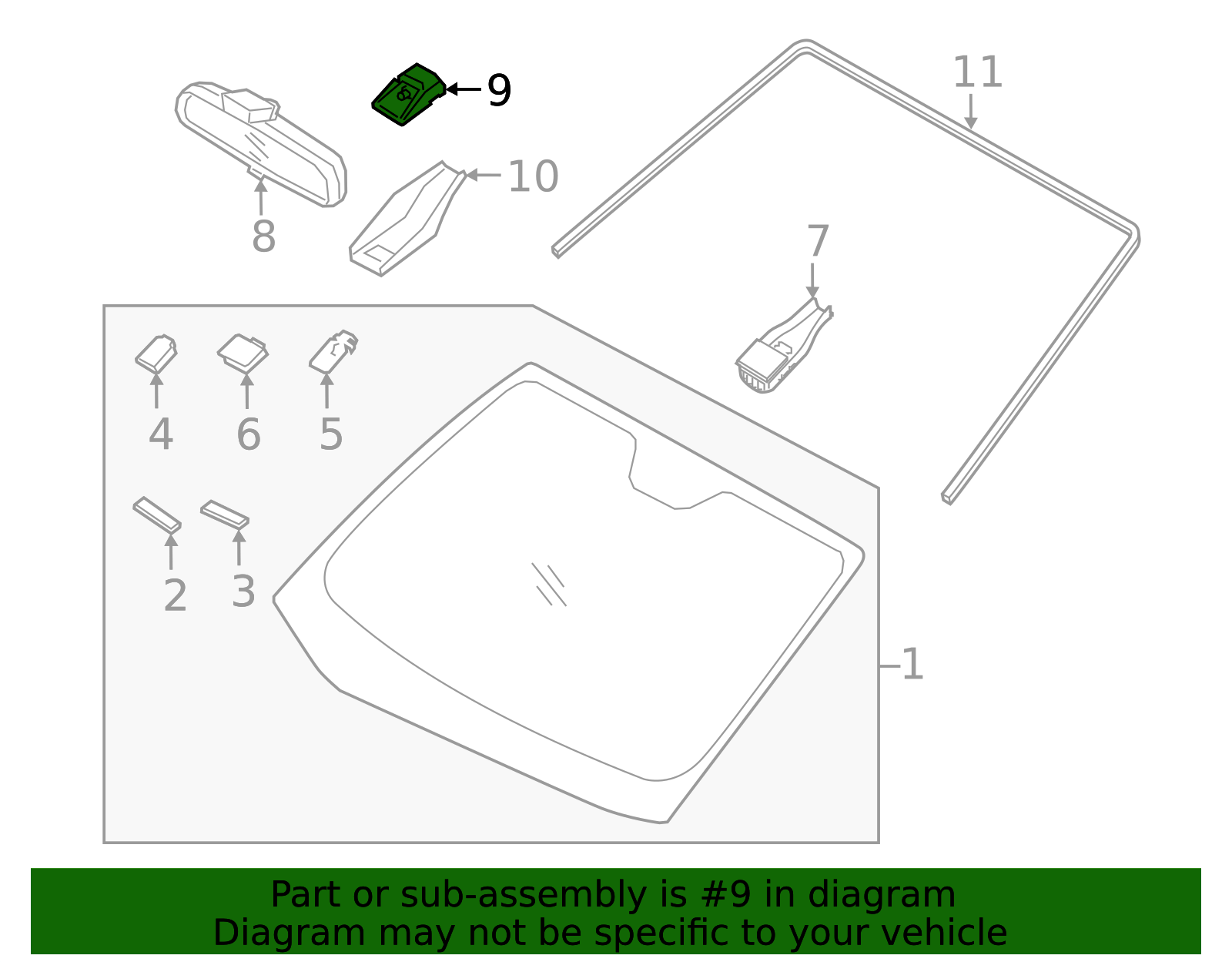 99211-M6500 - Camera 2022-2024 Kia Forte | Kia.Parts Store