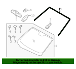 2019-2021 Kia Forte OEM NEW 2019-2020 Kia Forte GT Line LXS FE ...